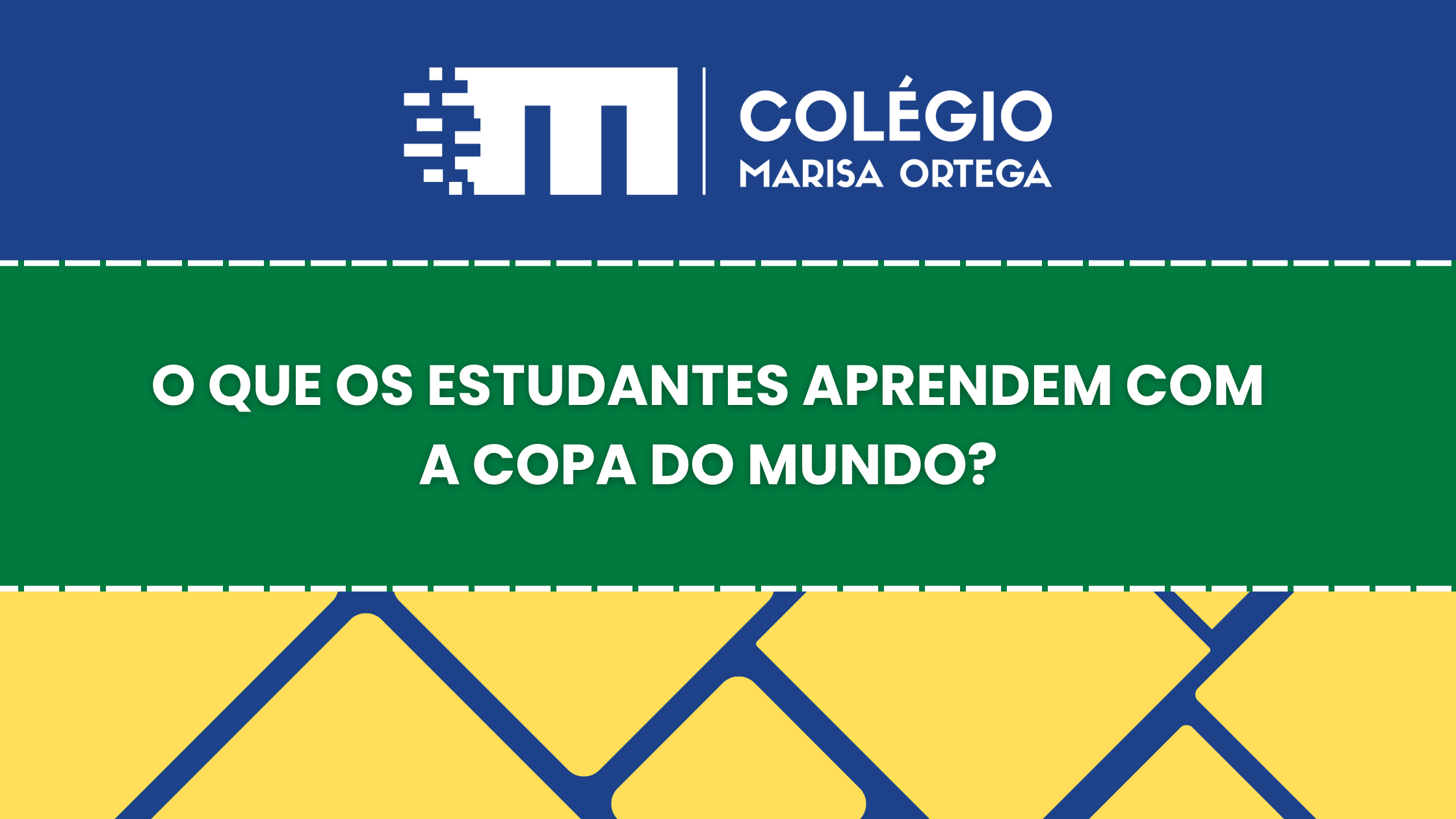 Copa do Mundo: o que os estudantes aprendem além do futebol? – Colégio ...
